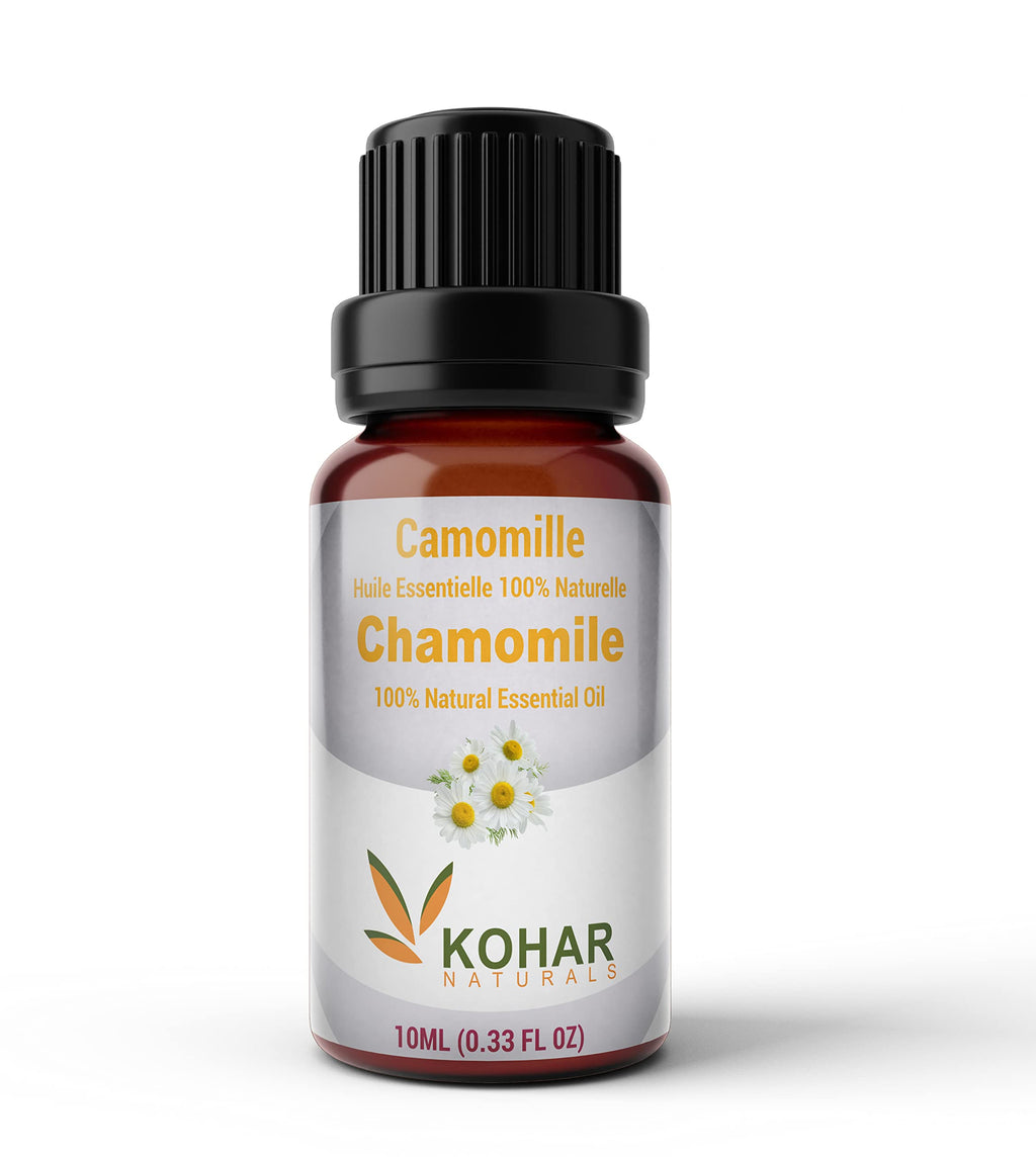 organic chamomile essential oil for relaxation
