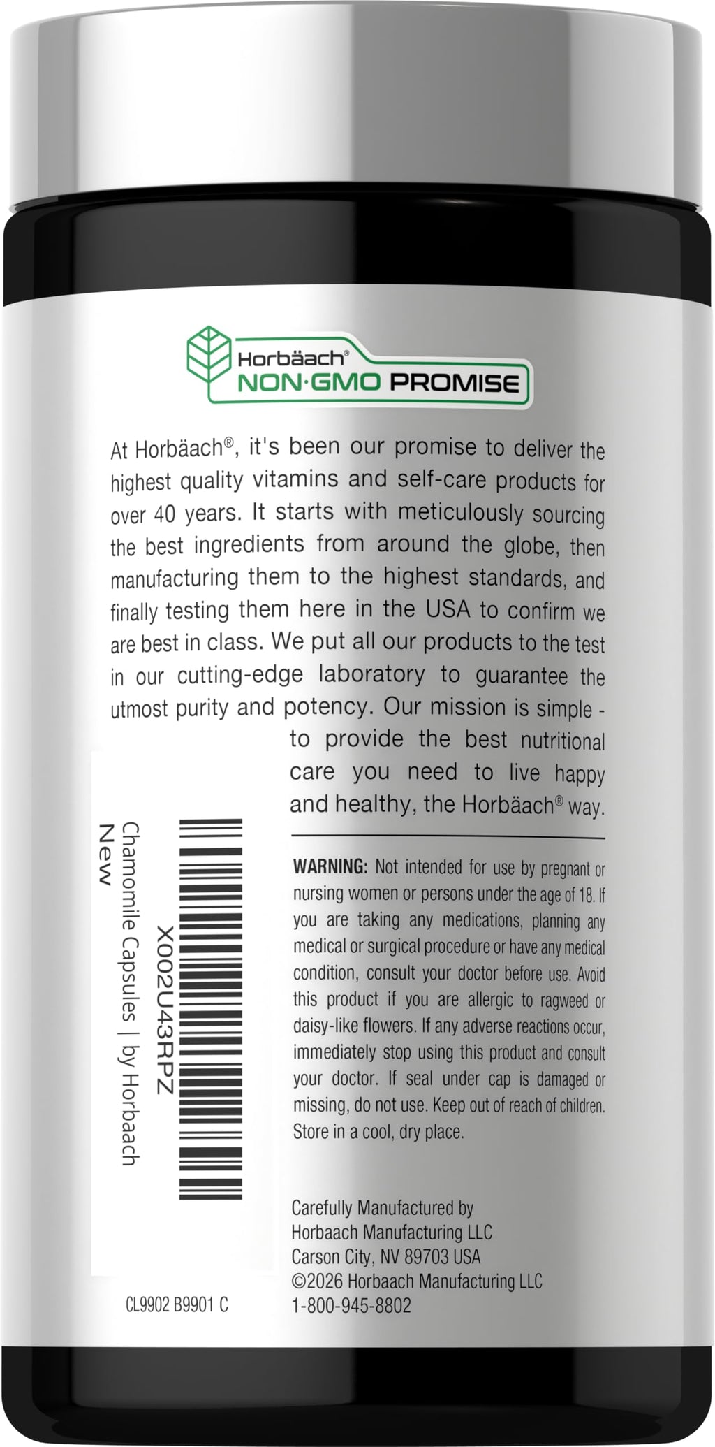 organic chamomile extract for relaxation