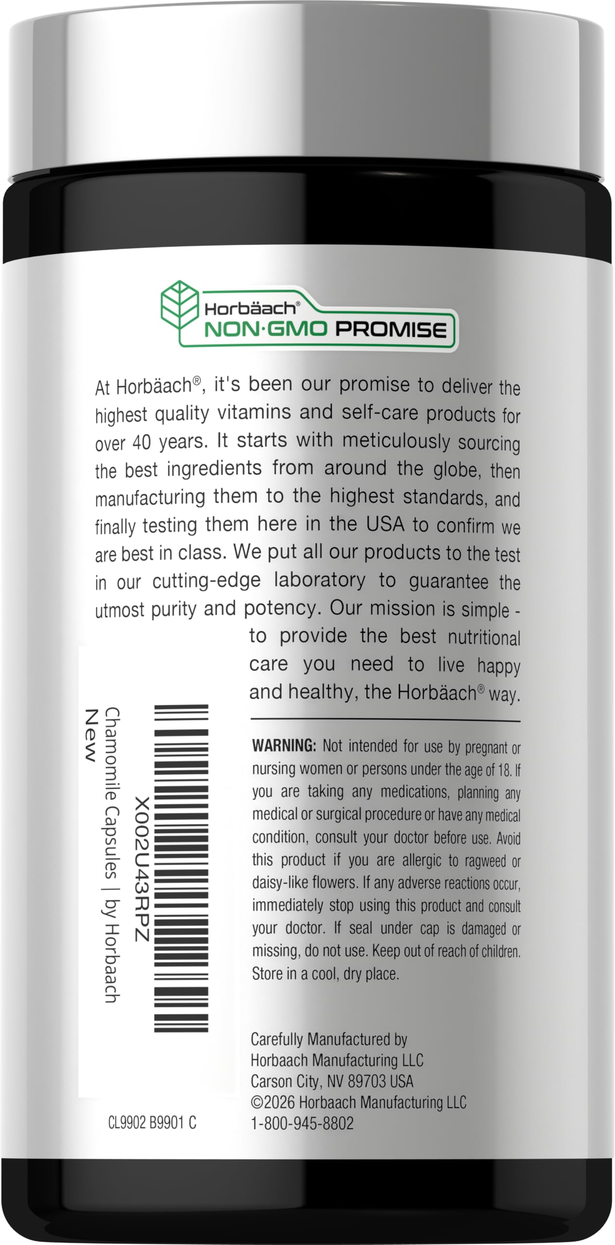 organic chamomile extract for relaxation