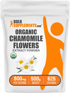 organic chamomile extract for relaxation