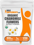 Organic chamomile extract powder 800 mg