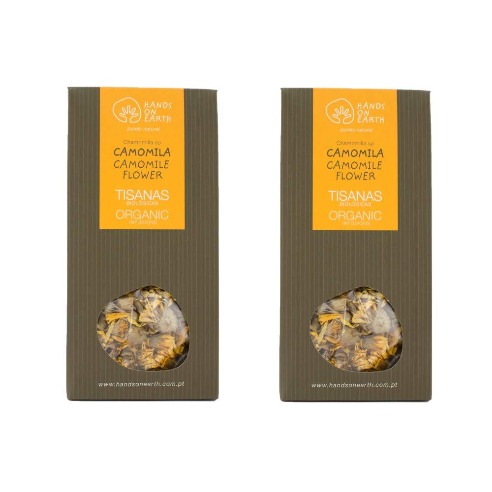 organic chamomile flower tea benefits