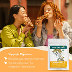 organic chamomile flowers for digestive health