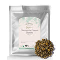 organic chamomile flowers for tea