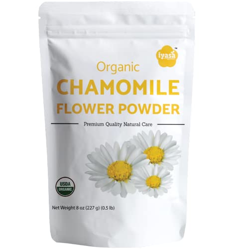 organic chamomile flowers for tea