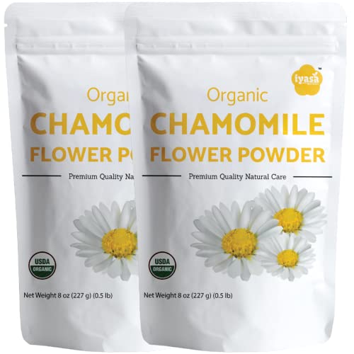organic chamomile flowers for tea