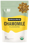 organic chamomile flowers loose leaf tea