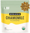 organic chamomile flowers loose leaf tea