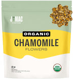organic chamomile flowers loose leaf tea