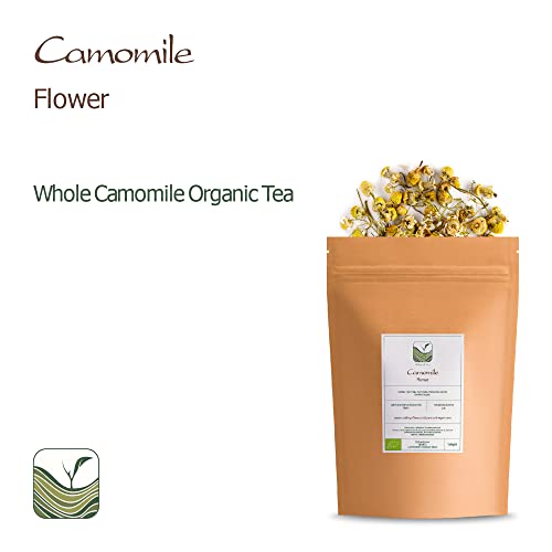 organic chamomile for calming effects