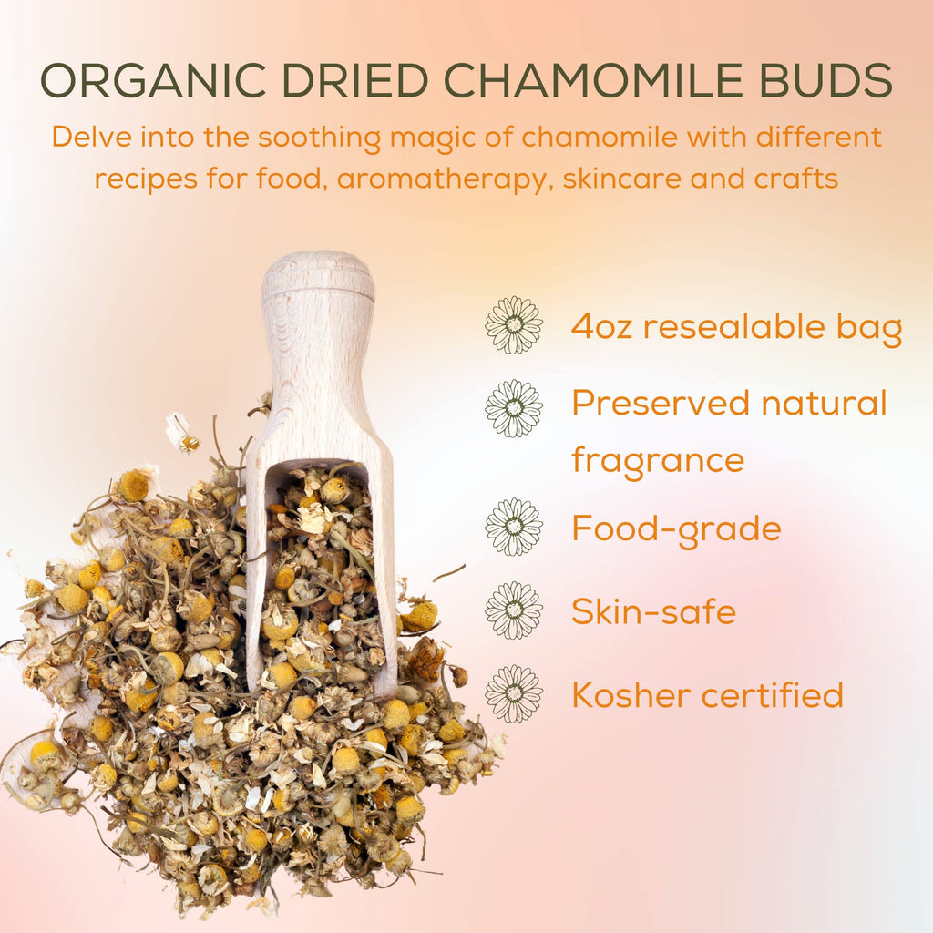 organic chamomile for wellness routines