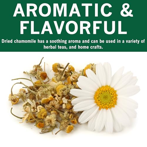 organic chamomile herbal infusion