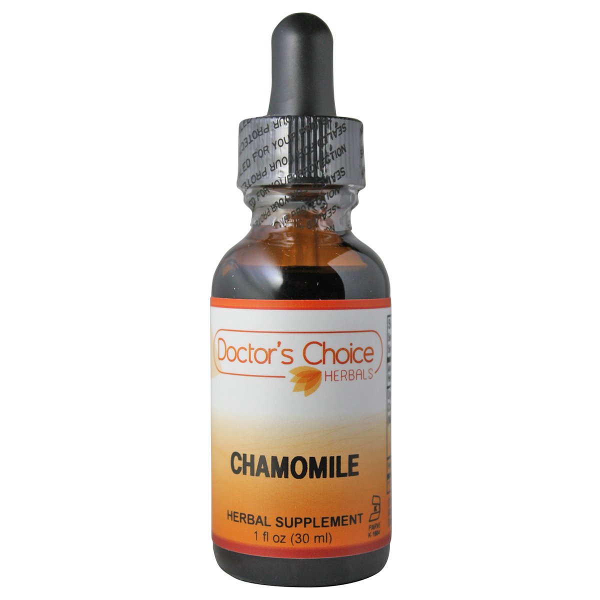 organic chamomile herbal supplement