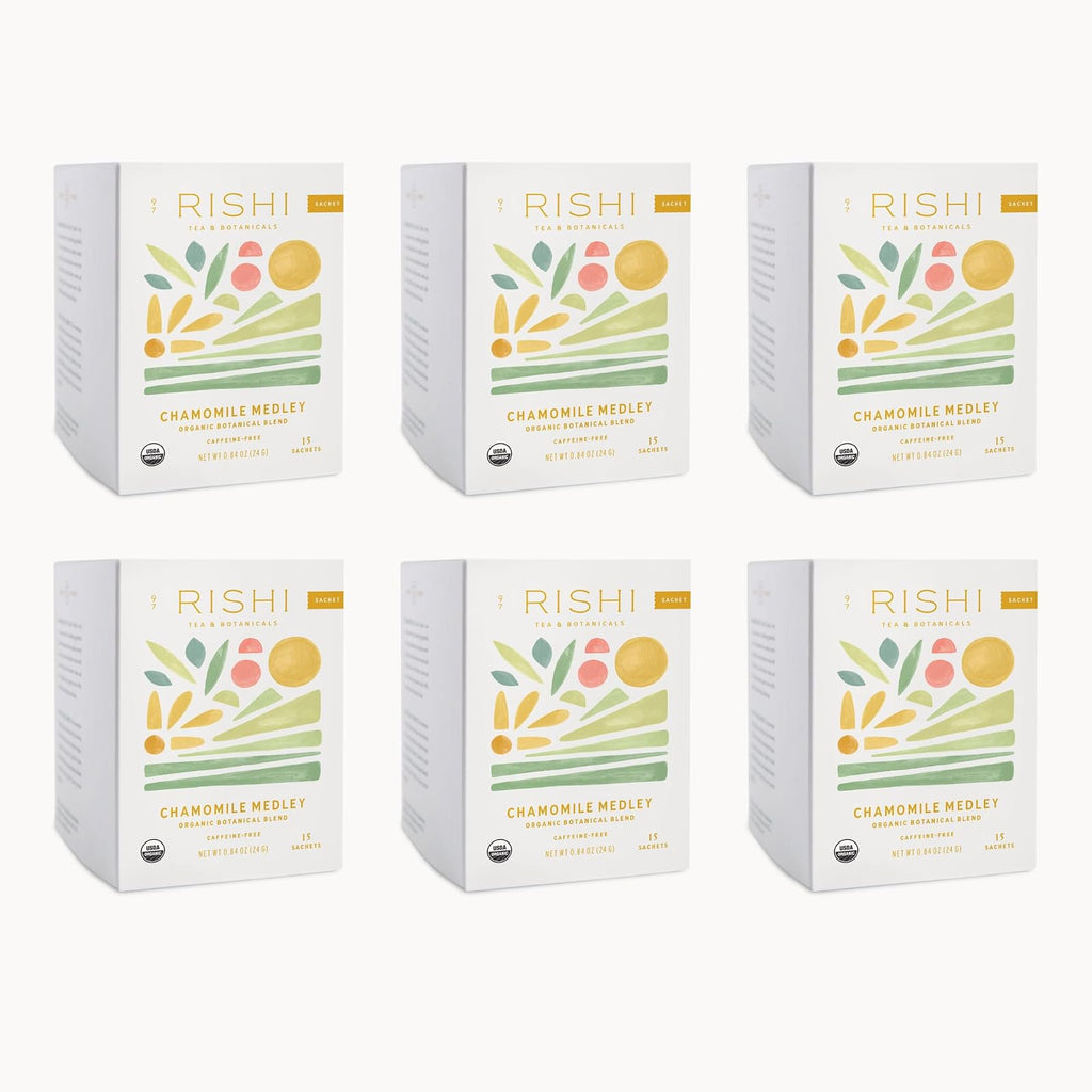 organic chamomile herbal tea bags