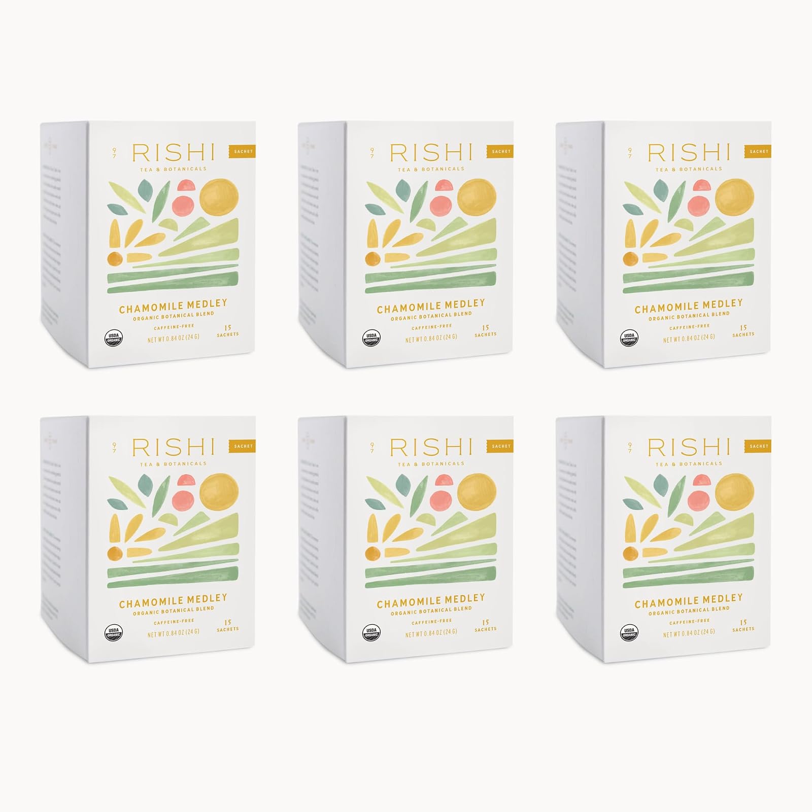 organic chamomile herbal tea bags