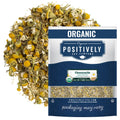 organic chamomile herbal tea blend