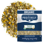 organic chamomile herbal tea blend