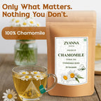 organic chamomile herbal tea blend