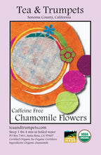 organic chamomile herbal tea for sleep