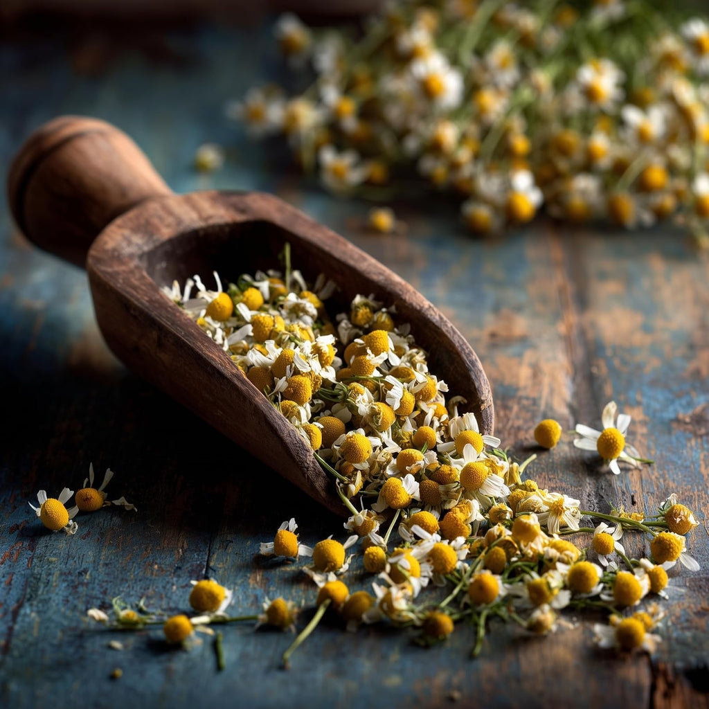 organic chamomile herbal tea