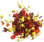 organic chamomile hibiscus infusion benefits