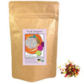 organic chamomile hibiscus tea blend