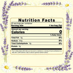 organic chamomile lavender infusion