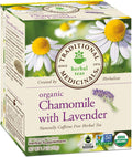 organic chamomile lavender tea bags