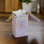 organic chamomile lavender tea infusion