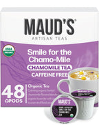 organic chamomile lavender tea pods