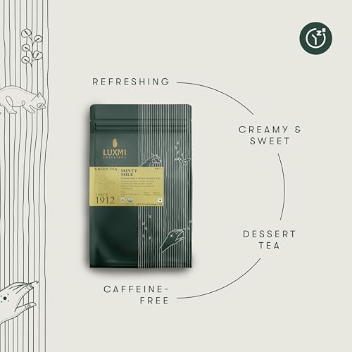 organic chamomile mint green tea