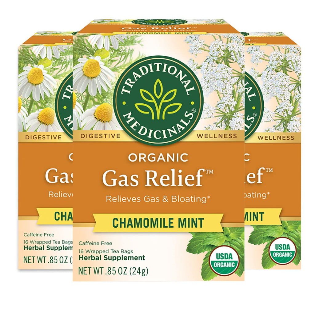 organic chamomile mint tea bags