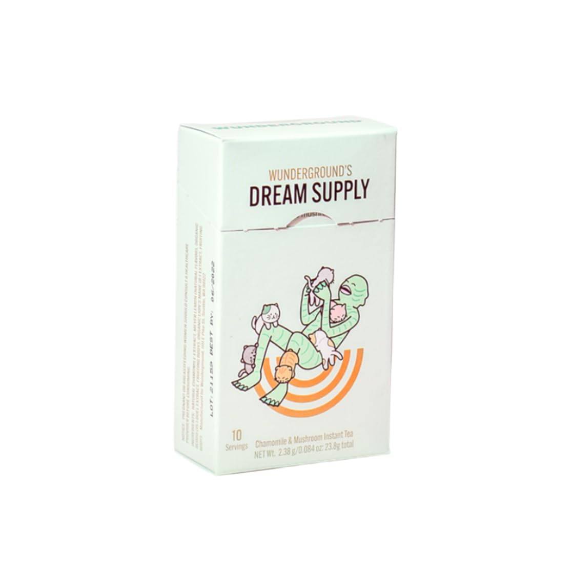 organic chamomile mushroom tea blend