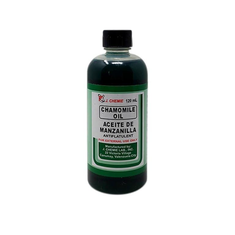 organic chamomile oil for relaxation