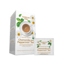 organic chamomile peppermint tea sachets
