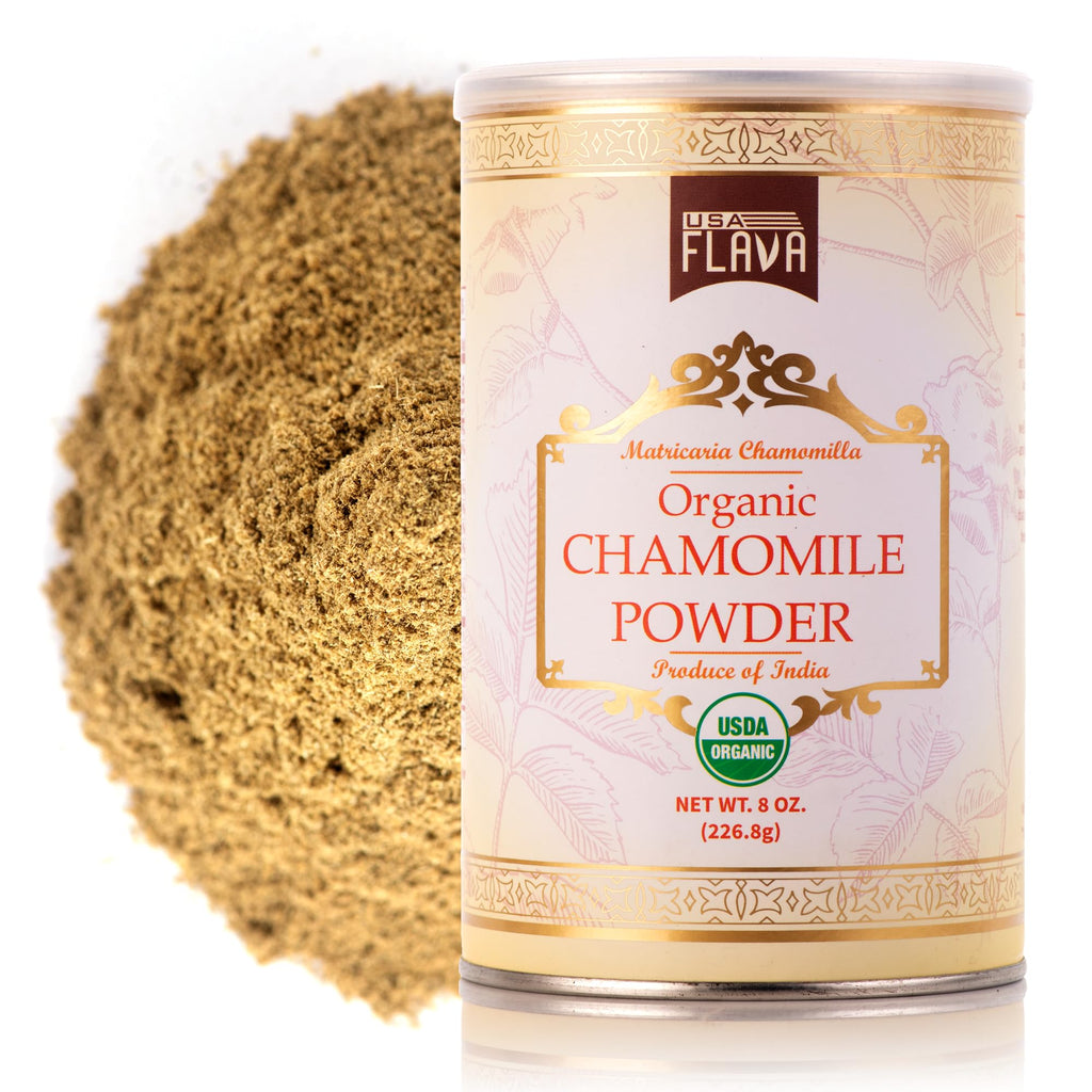 organic chamomile powder for baking