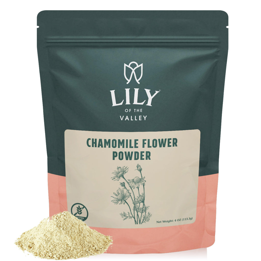 organic chamomile powder for baking