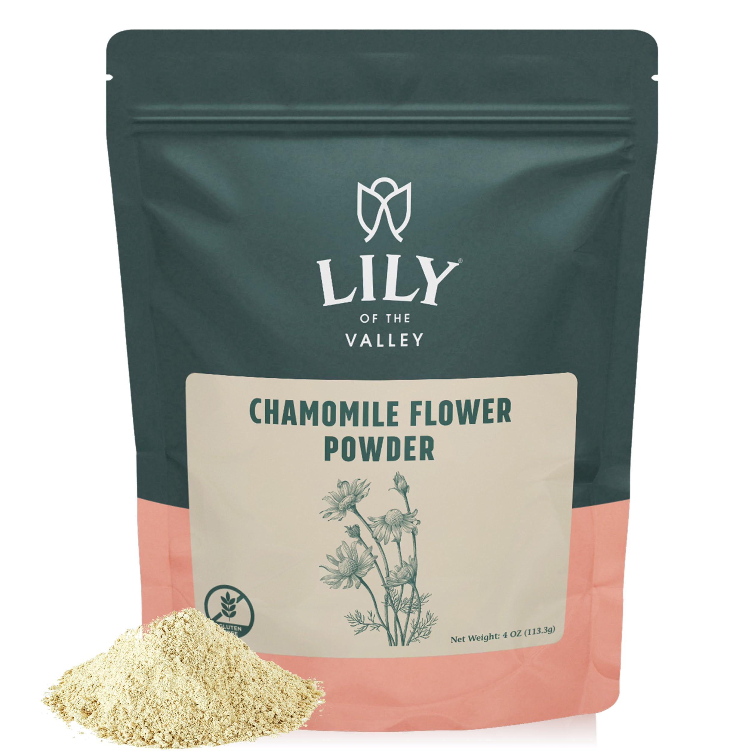 organic chamomile powder for baking