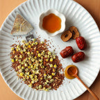 organic chamomile rooibos herbal infusion