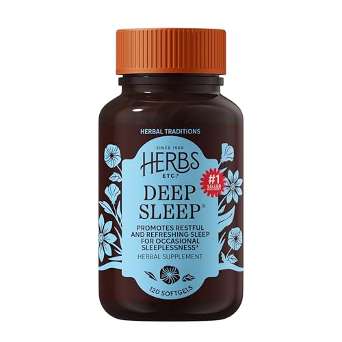 organic chamomile sleep softgels