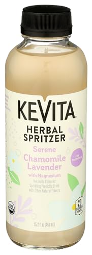 organic chamomile spritzer beverage