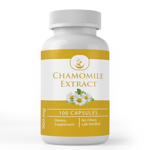 organic chamomile supplement for wellness