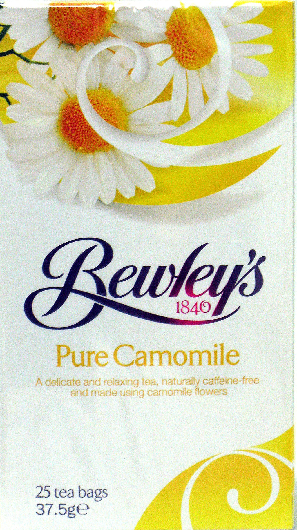 organic chamomile tea bags 25 count