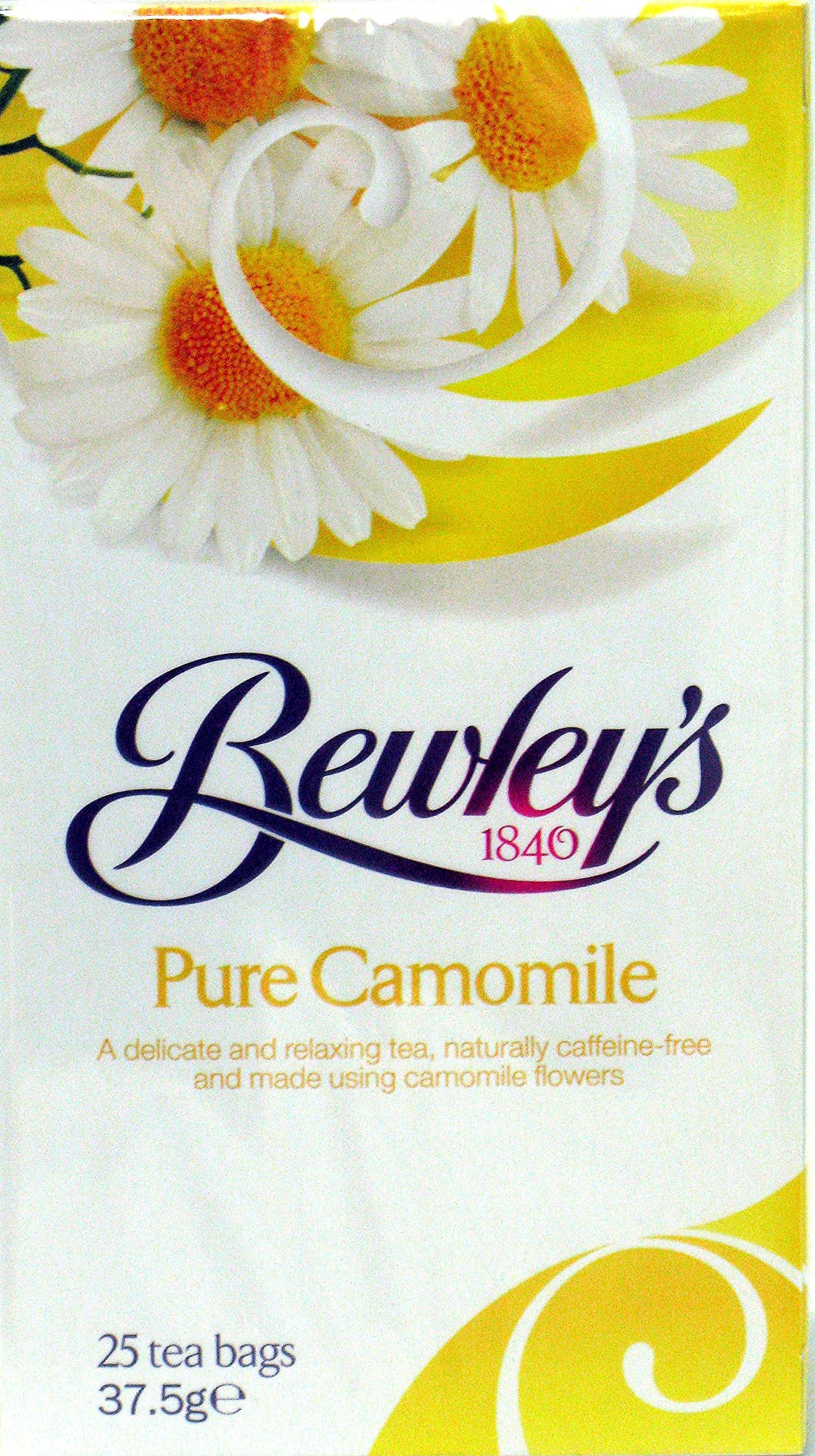 organic chamomile tea bags 25 count