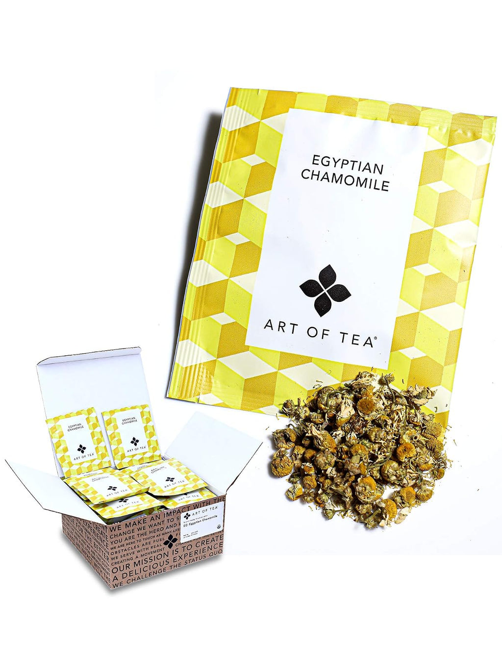 organic chamomile tea bags 50 count