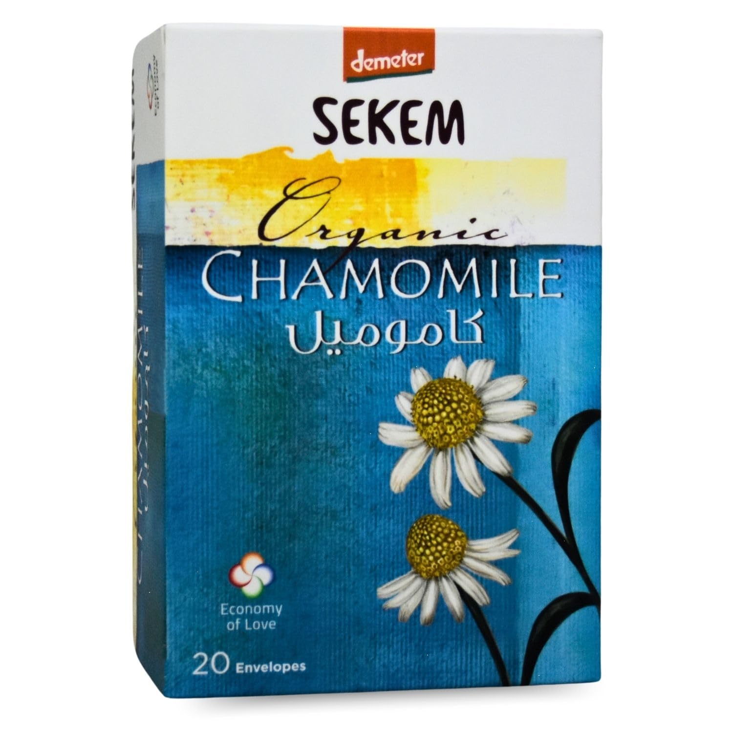 organic chamomile tea bags Canada