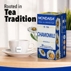 organic chamomile tea bags for relaxation