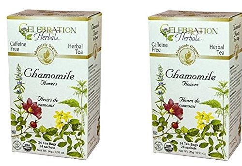 organic chamomile tea bags