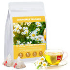 organic chamomile tea bags