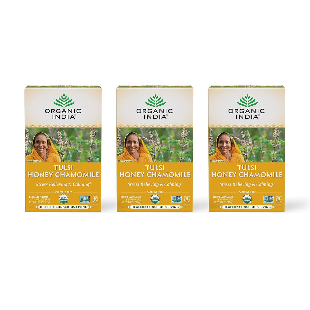 organic chamomile tea bags